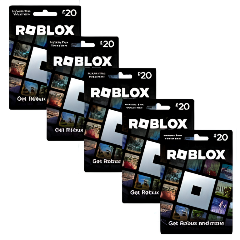 Cómo generar y canjear códigos de tarjetas regalo en Roblox - Top Apps
