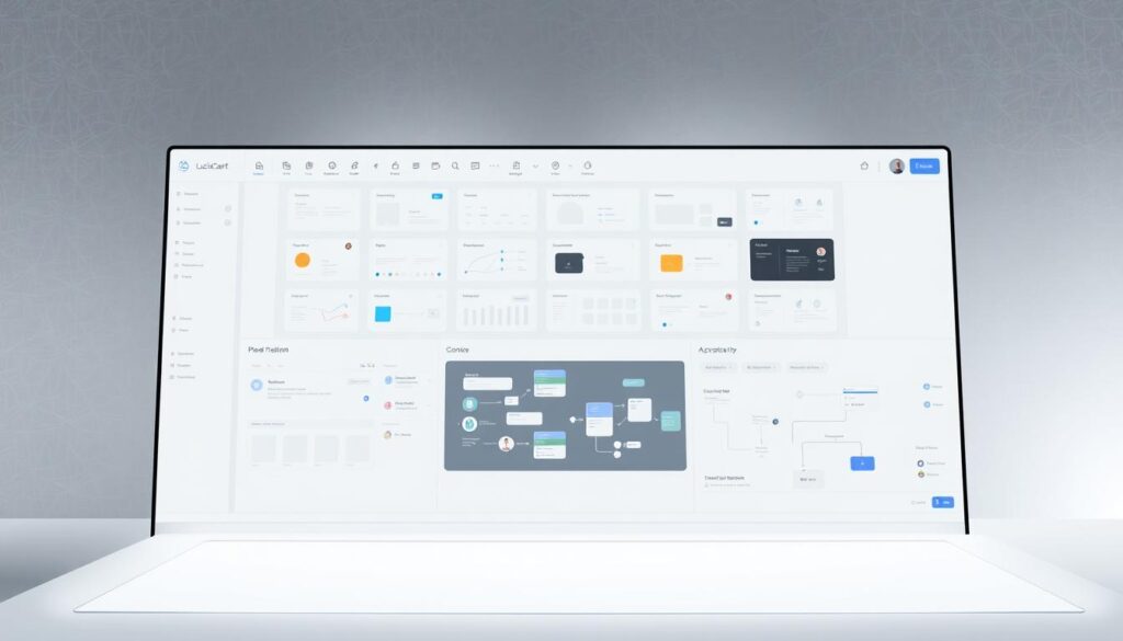Crie diagramas e fluxogramas com o LucidChart