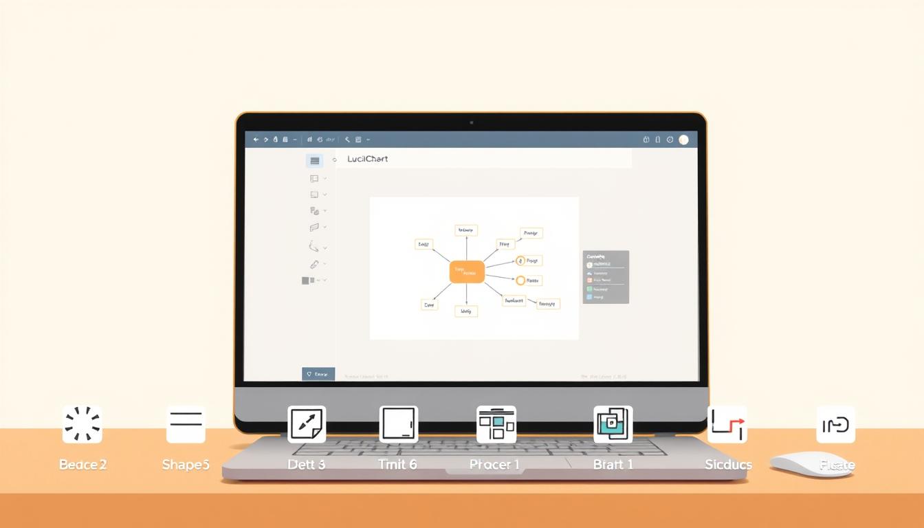 Crie diagramas e fluxogramas com o LucidChart