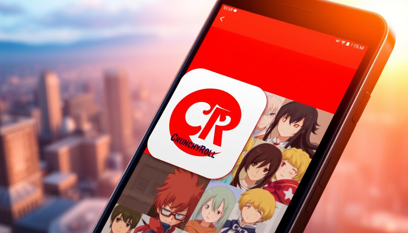 App Crunchyroll: O Gigante dos Animes