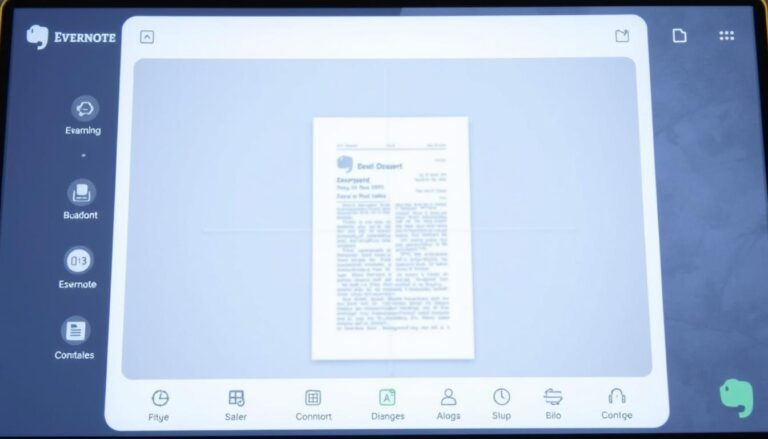 App Evernote Scannable: Digitalize seus documentos