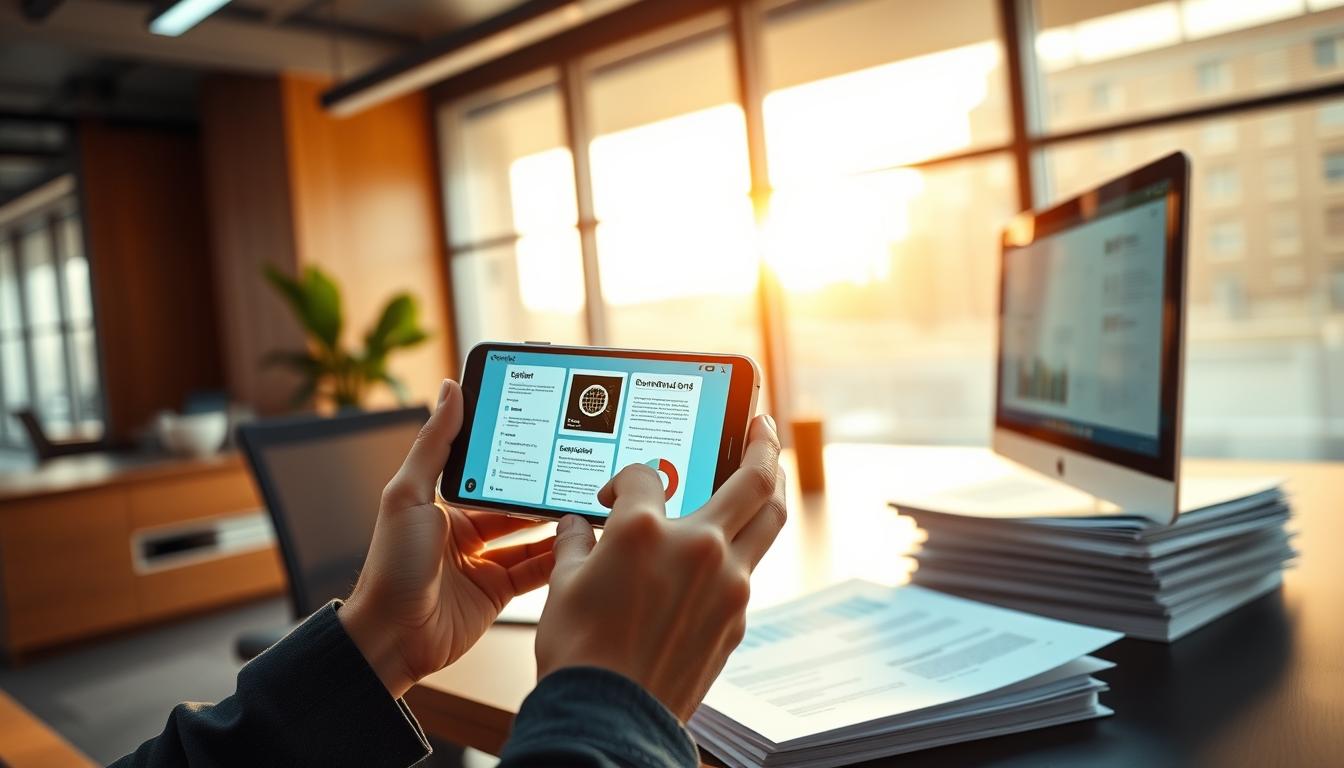 Digitalice sus documentos con Microsoft Office Lens